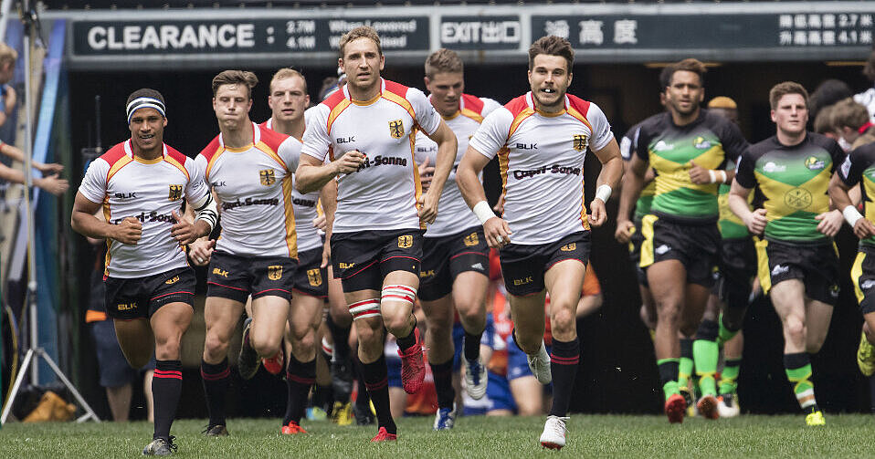 Deutschlands 7-er Rugby: Wie ein Rudel Wölfe - Förderbeispiele ...