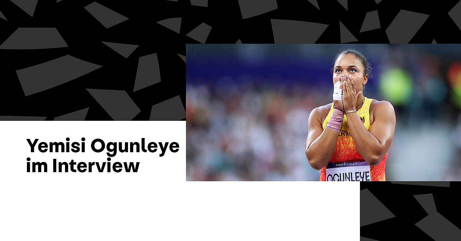 Kugelstoß-Olympiasiegerin Yemisi Ogunleye: Gold um den Hals und in der ...