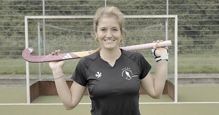 Hockey-Nationalspielerin Sonja Zimmermann im Sporthilfe-Interview ...