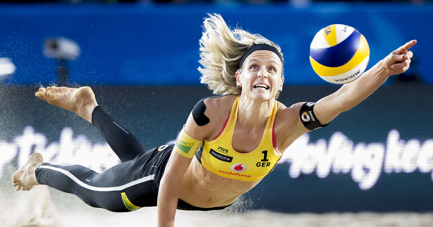Beachvolleyball-Olympiasiegerin Laura Ludwig: Gedankenkarussell ...