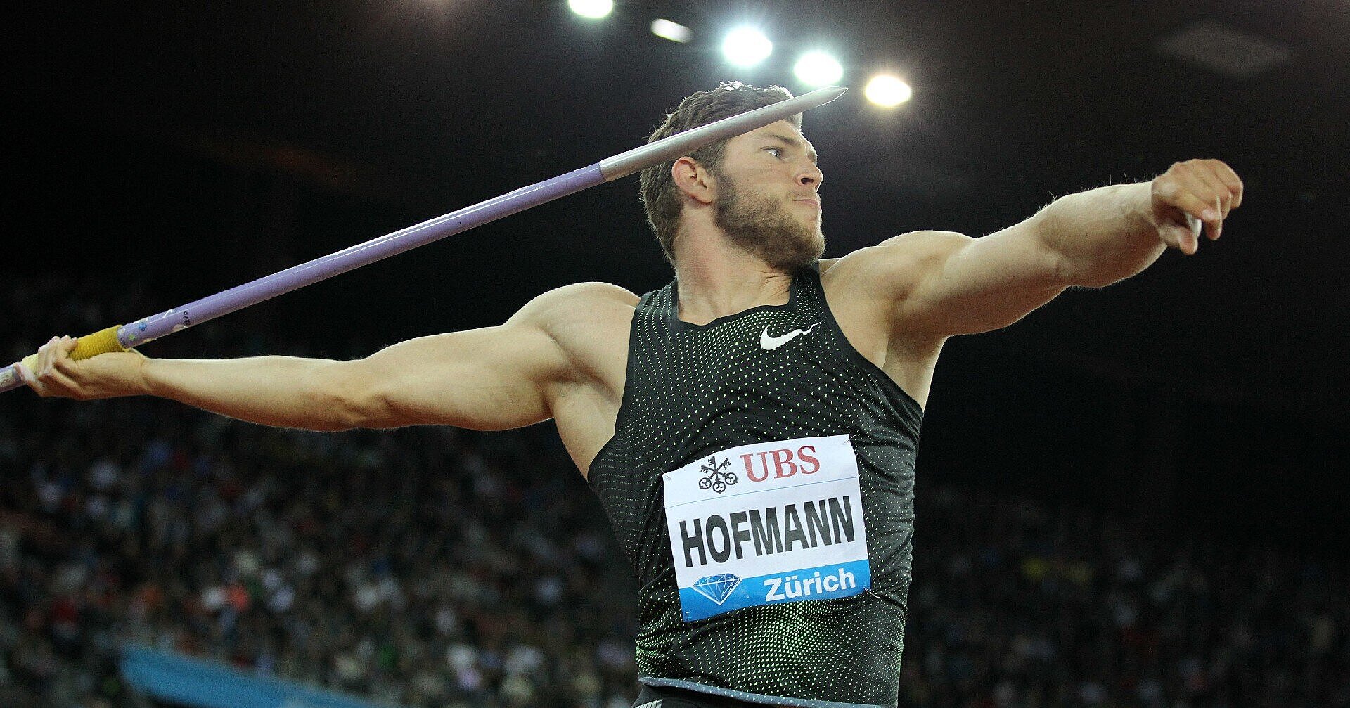Speerwerfer Andreas Hofmann: Auf den olympischen Spuren des Vaters ...