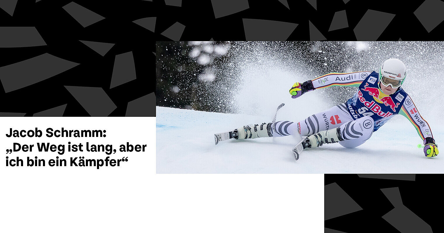Jacob Schramm: „Der Weg zurück ist lang und hart, aber ich bin ein ...