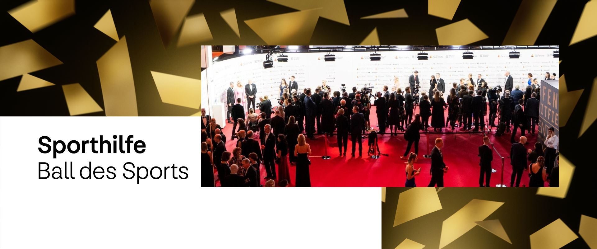 Ball des Sports 2025 mit Prominenz aus Sport, Politik, Wirtschaft und ...