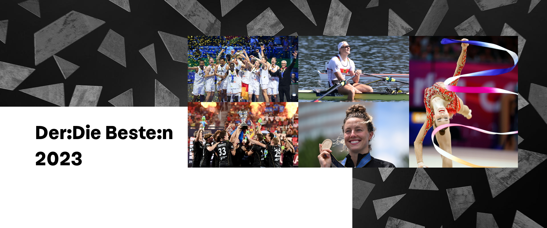 Deutschlands Top-Athlet:innen wählen: Wer wird „Der oder Die Beste:n“ 2023? - Medien - Über uns ...