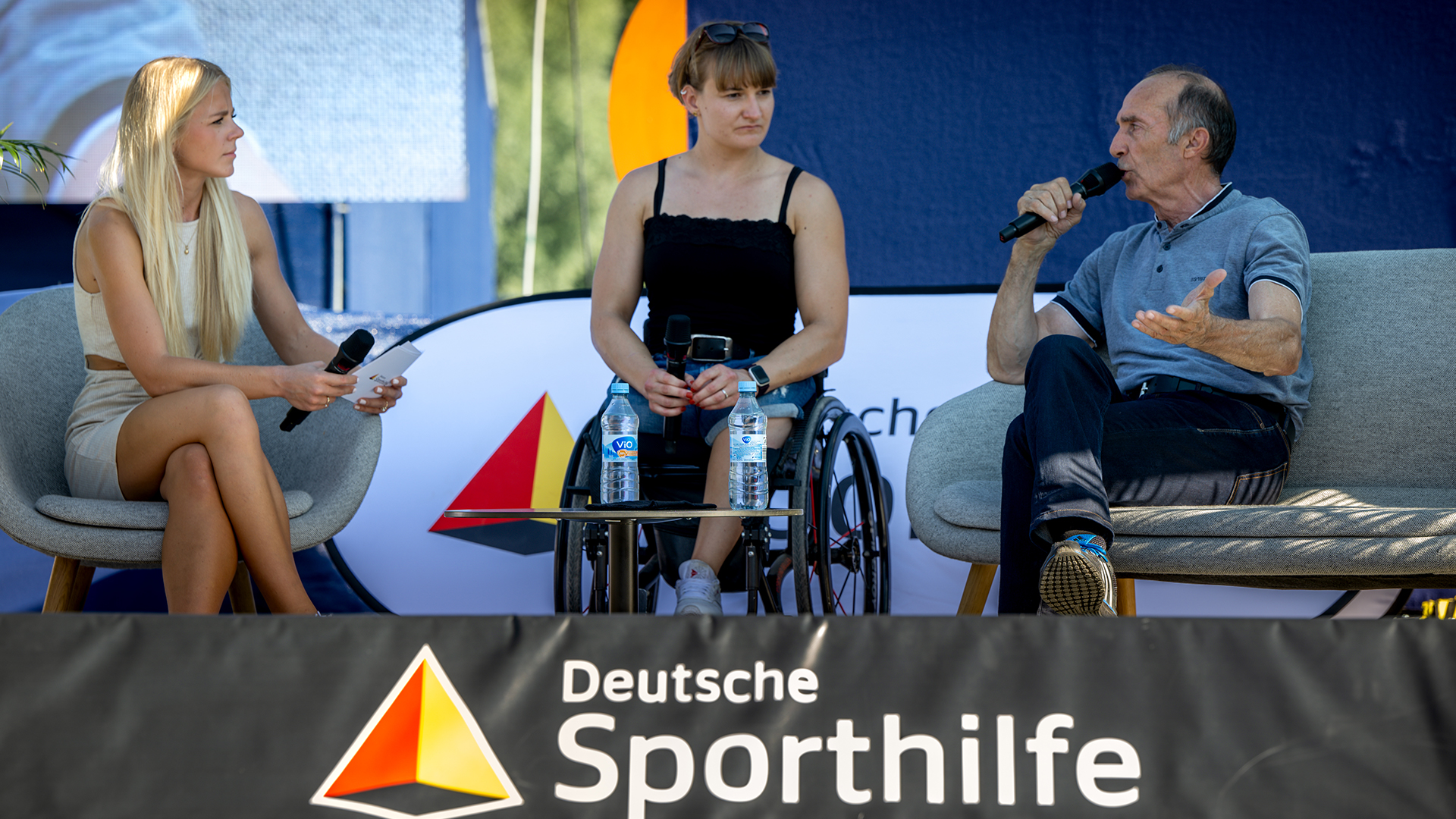 Turnlegende Eberhard Gienger im Sporthilfe-Talk: „Ohne die Sporthilfe ...