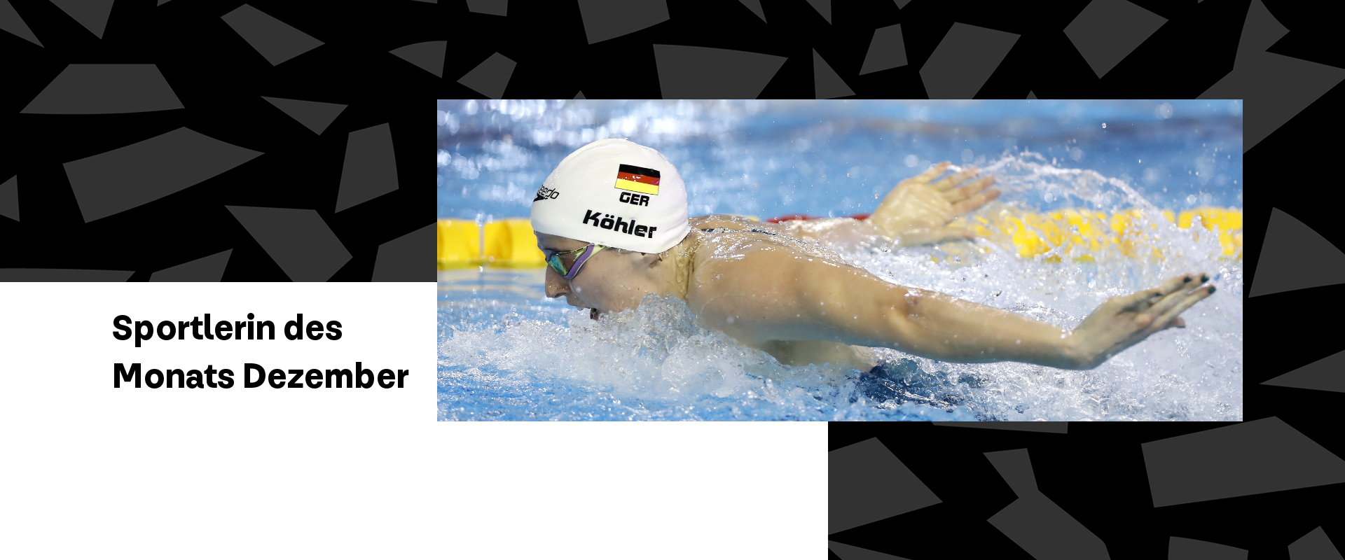 Schwimm-Europameisterin Angelina Köhler ist „Sportlerin des Monats ...
