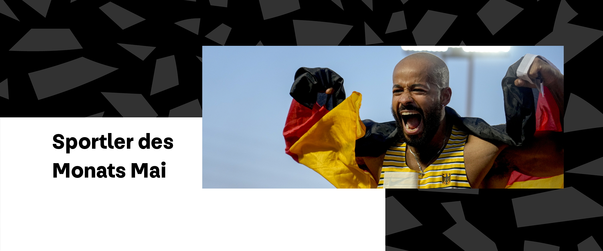 Leichtathletik-Weltmeister Léon Schäfer ist „Sportler des Monats“ Mai ...