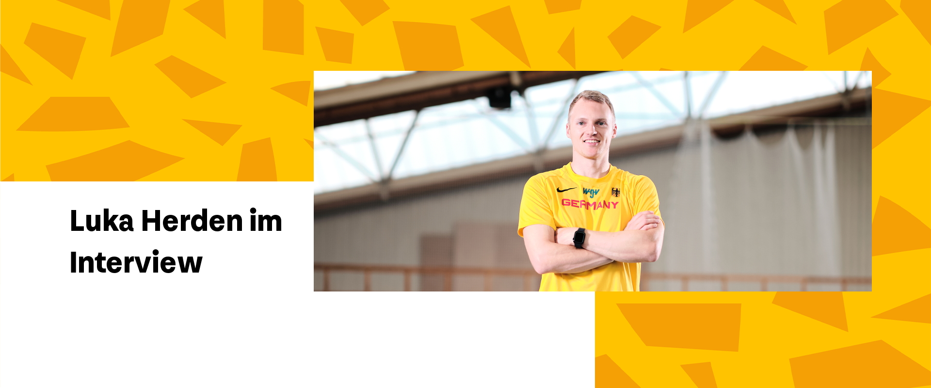 Weitspringer Luka Herden im Sporthilfe-Interview: „Auf dem Weg zu den ...