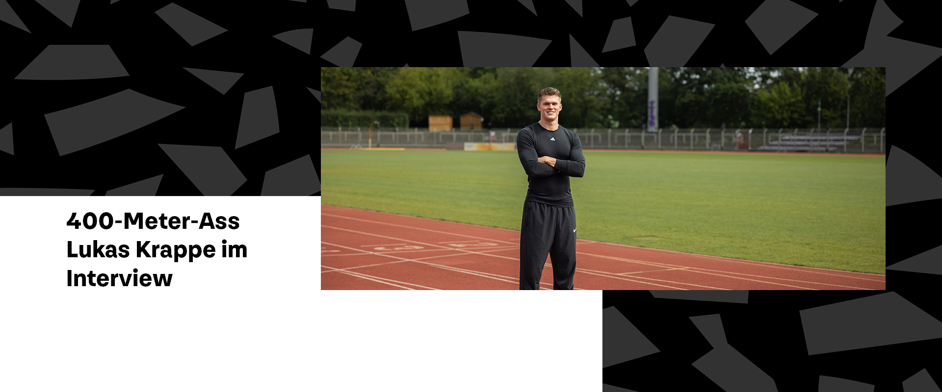 400-Meter-Ass Lukas Krappe im Sporthilfe-Interview: „Das Studium ist ...