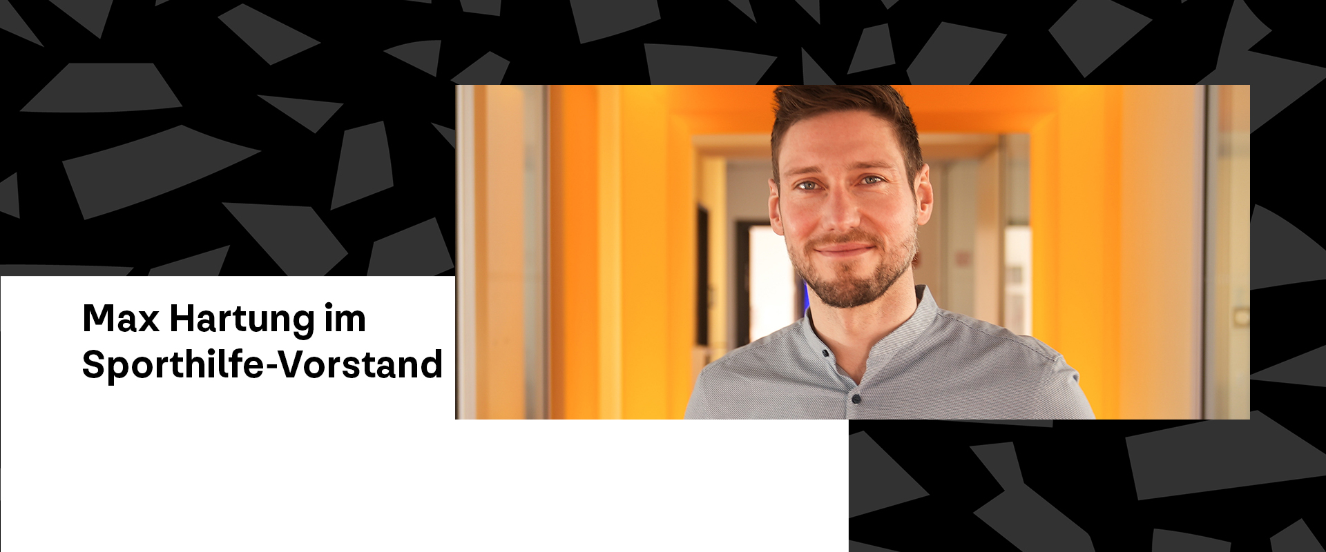 Max Hartung nimmt Arbeit im Sporthilfe-Vorstand auf - Medien - Über uns ...